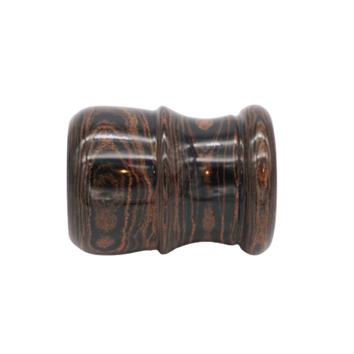 Honey Ebonite Handcrafted Shaving Brush Handle (fits 24mm, 26mm knots ...