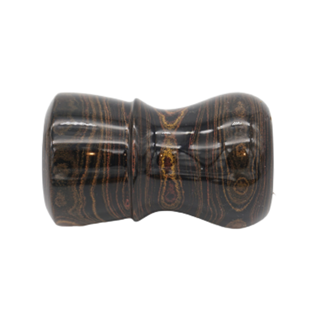 Honey Ebonite Handcrafted Shaving Brush Handle (fits 24mm, 26mm knots ...