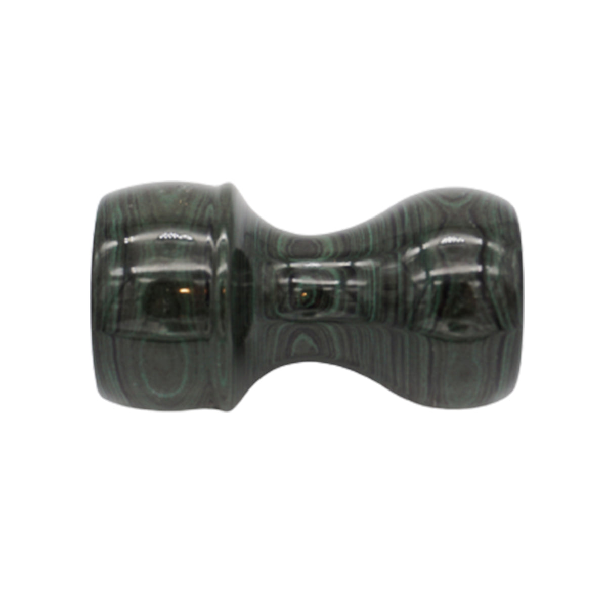 Jaguar Ebonite Handcrafted Shaving Brush Handle (fits 24mm, 26mm knots ...