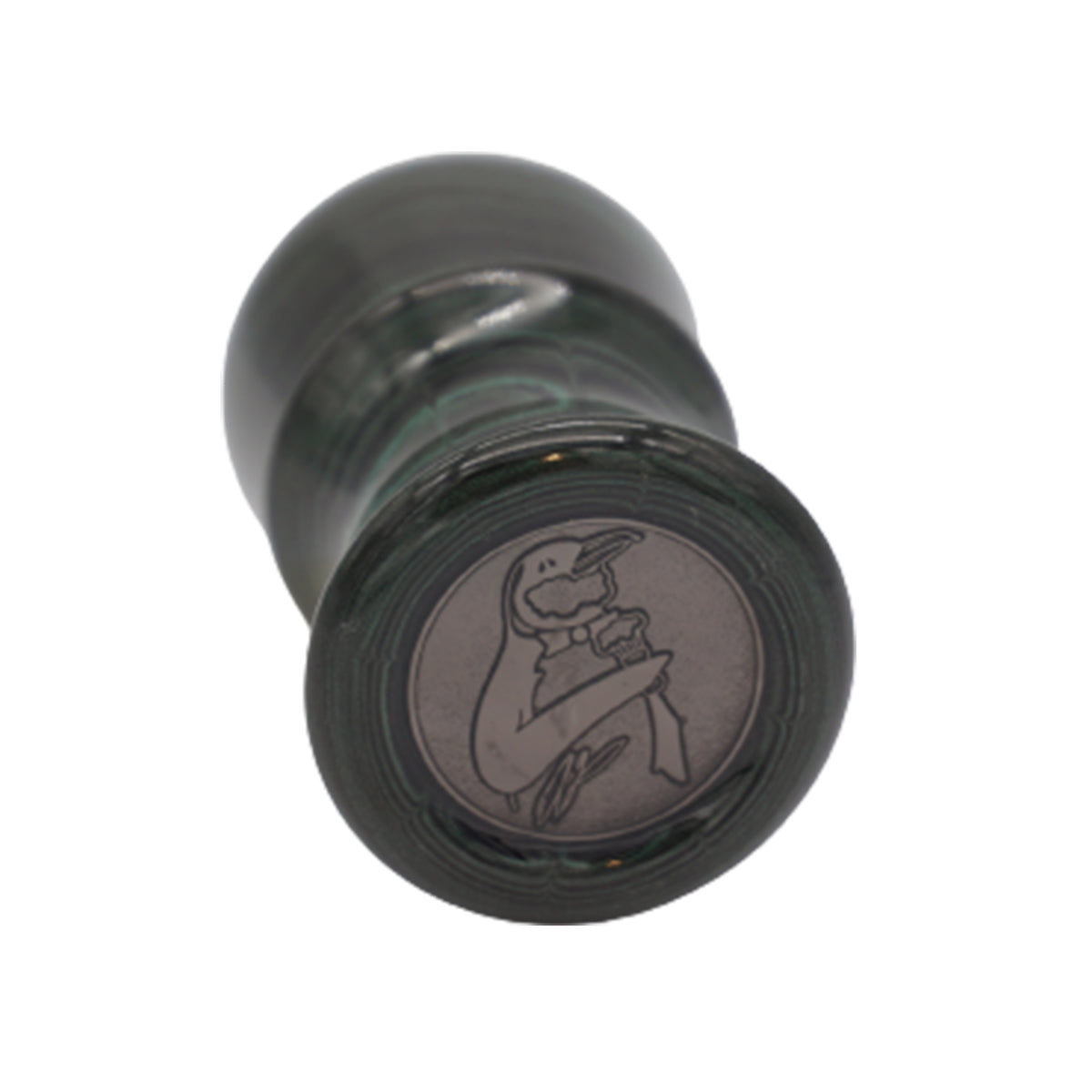 Jaguar Ebonite Handcrafted Shaving Brush Handle (fits 24mm, 26mm knots ...