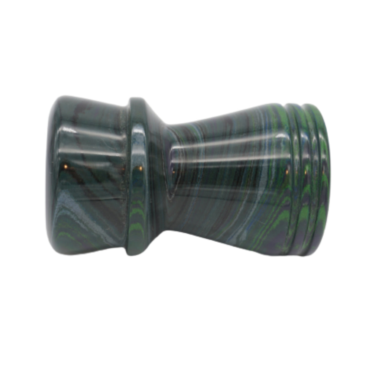 Joker Ebonite Handcrafted Shaving Brush Handle (fits 28mm, 30mm knots ...