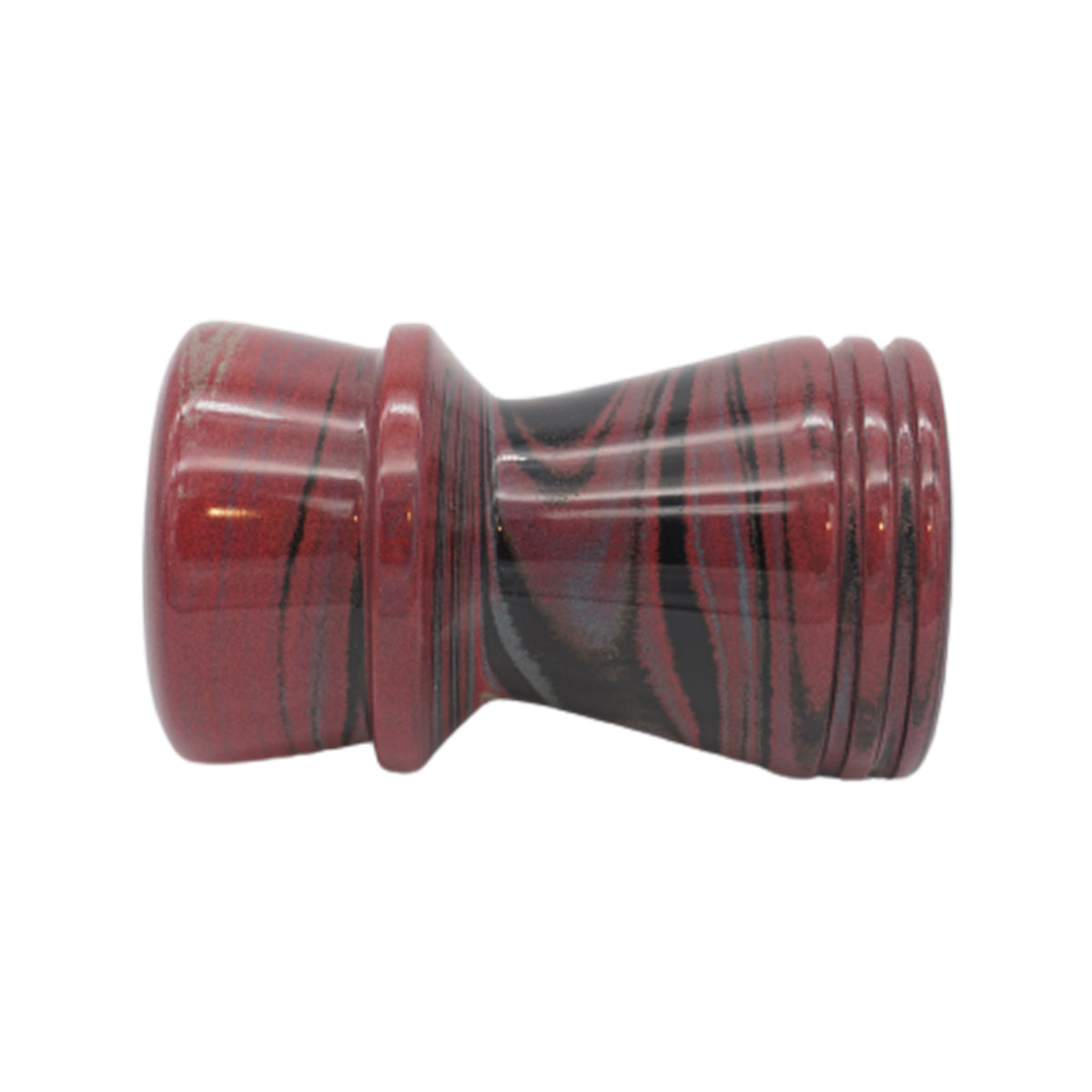 Mars Ebonite Handcrafted Shaving Brush Handle (fits 28mm, 30mm knots ...