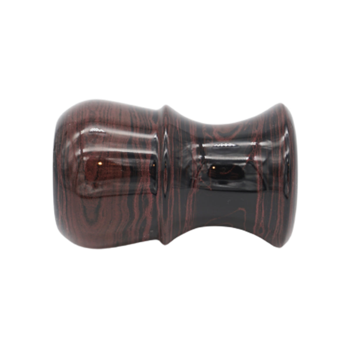 Raspberry Ebonite Handcrafted Shaving Brush Handle (fits 24mm, 26mm kn ...